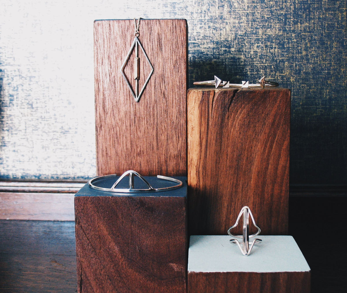 The Warrior Jewelry Collection – K Kay Designs